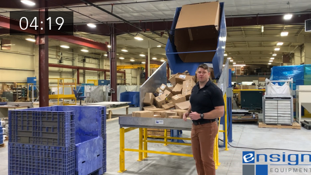 Sponsored Content: High Speed Parcel Unloaders for Package Handling ...