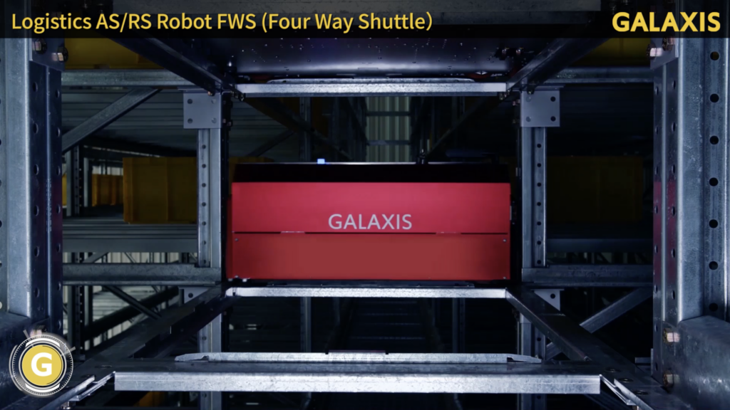 Sponsored Content: Logistics AS/RS Robots—Four Way Shuttle from Galaxis Technology – MHIview
