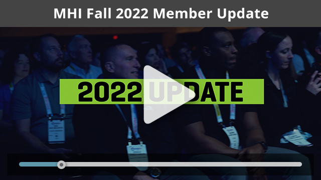 MHI Fall 2022 Member Update – MHIview