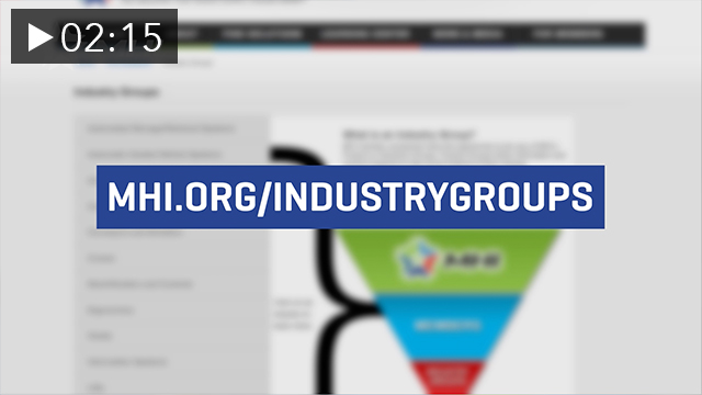 The Value of MHI Industry Groups – MHIview