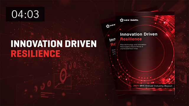 2021 MHI Next-Gen Supply Chain Update – Episode One: Innovation Driven ...