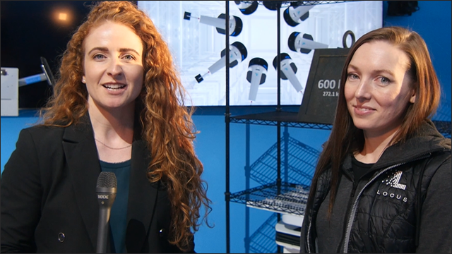Locus Robotics – From the Show Floor Day 1 ProMat 2023 – MHIview