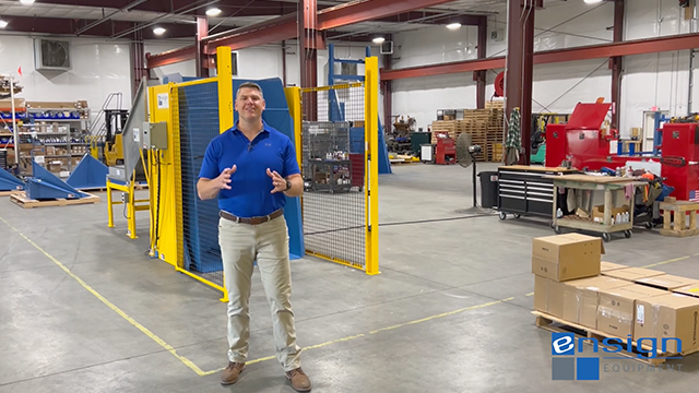 Sponsored Content: Unique Parcel Unloader with Pallet Forks and Spring ...