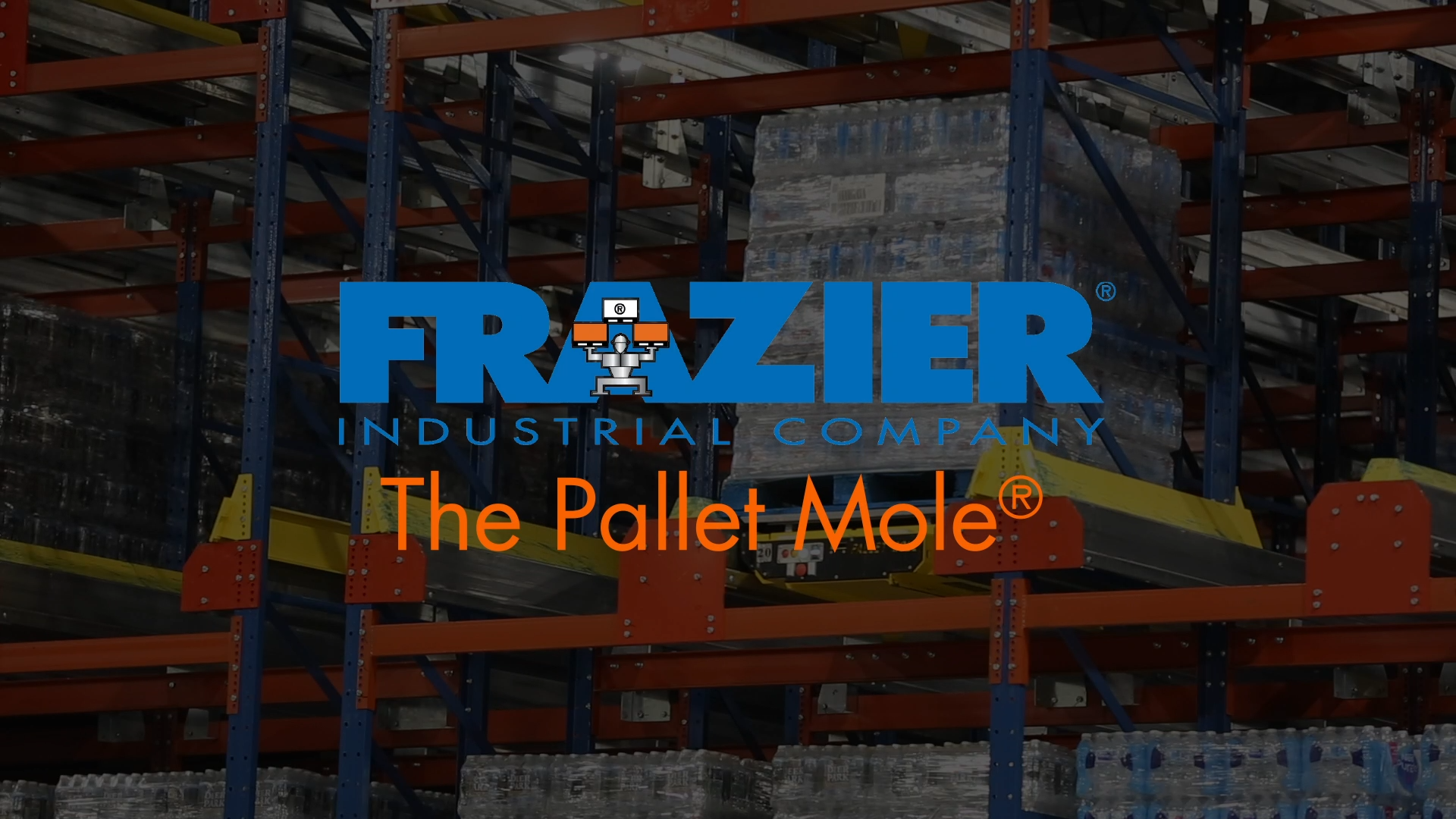 Sponsored Content: Frazier’s Pallet Mole® Semi-Automated, Deep Lane ...