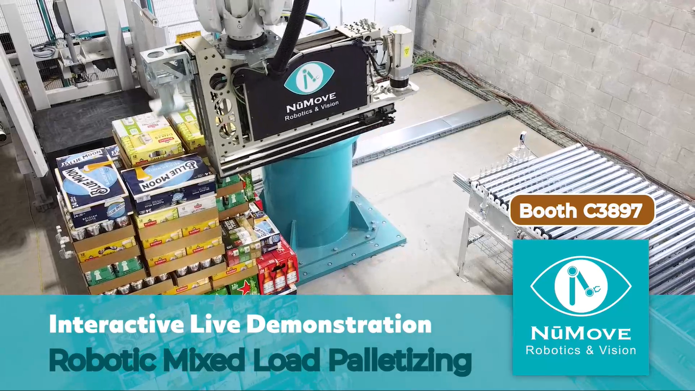 Sponsored Content: Interactive Live Demo on Robotic Mixed Palletizing ...