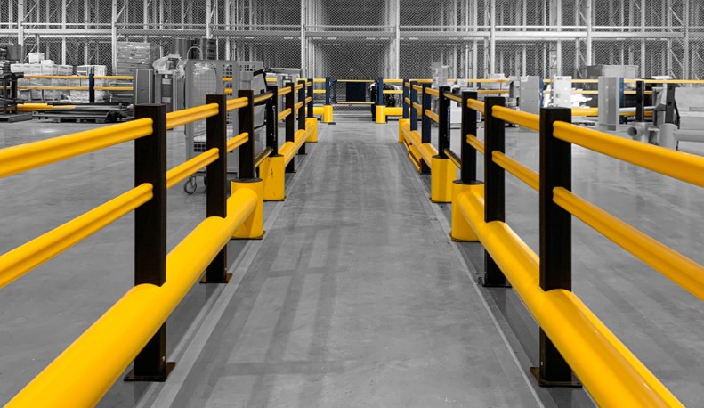 Safety Barriers Protect Against Collisions at World’s Largest E ...