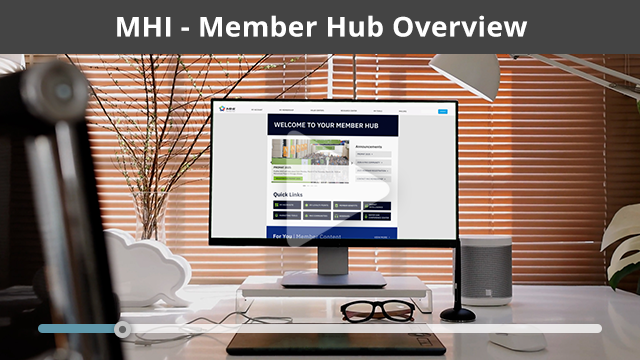 MHI – Member Hub Overview – MHIview
