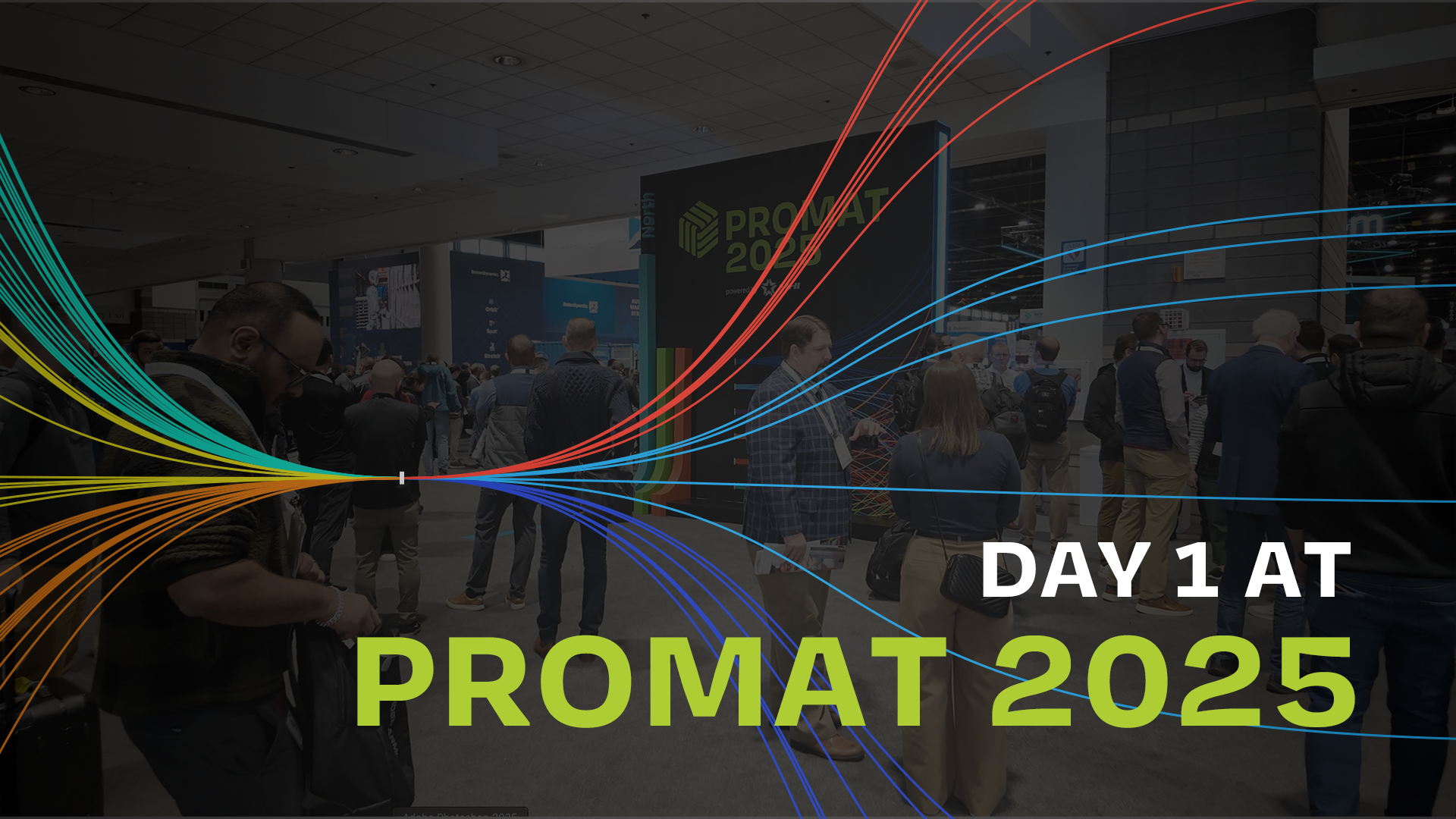 Day 1 at ProMat 2025 – MHIview