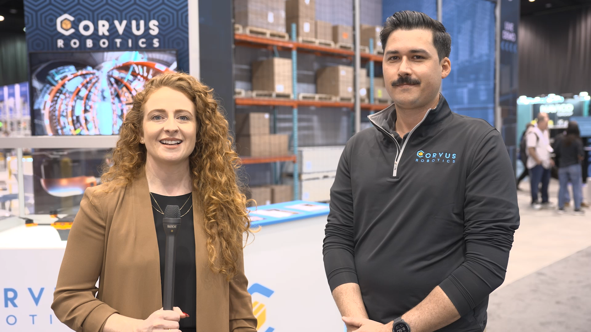 Corvus Robotics – From the Show Floor – MHIview