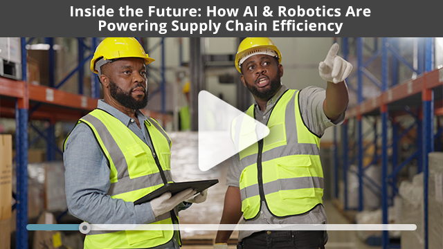 Inside the Future: How AI & Robotics Are Powering Supply Chain ...