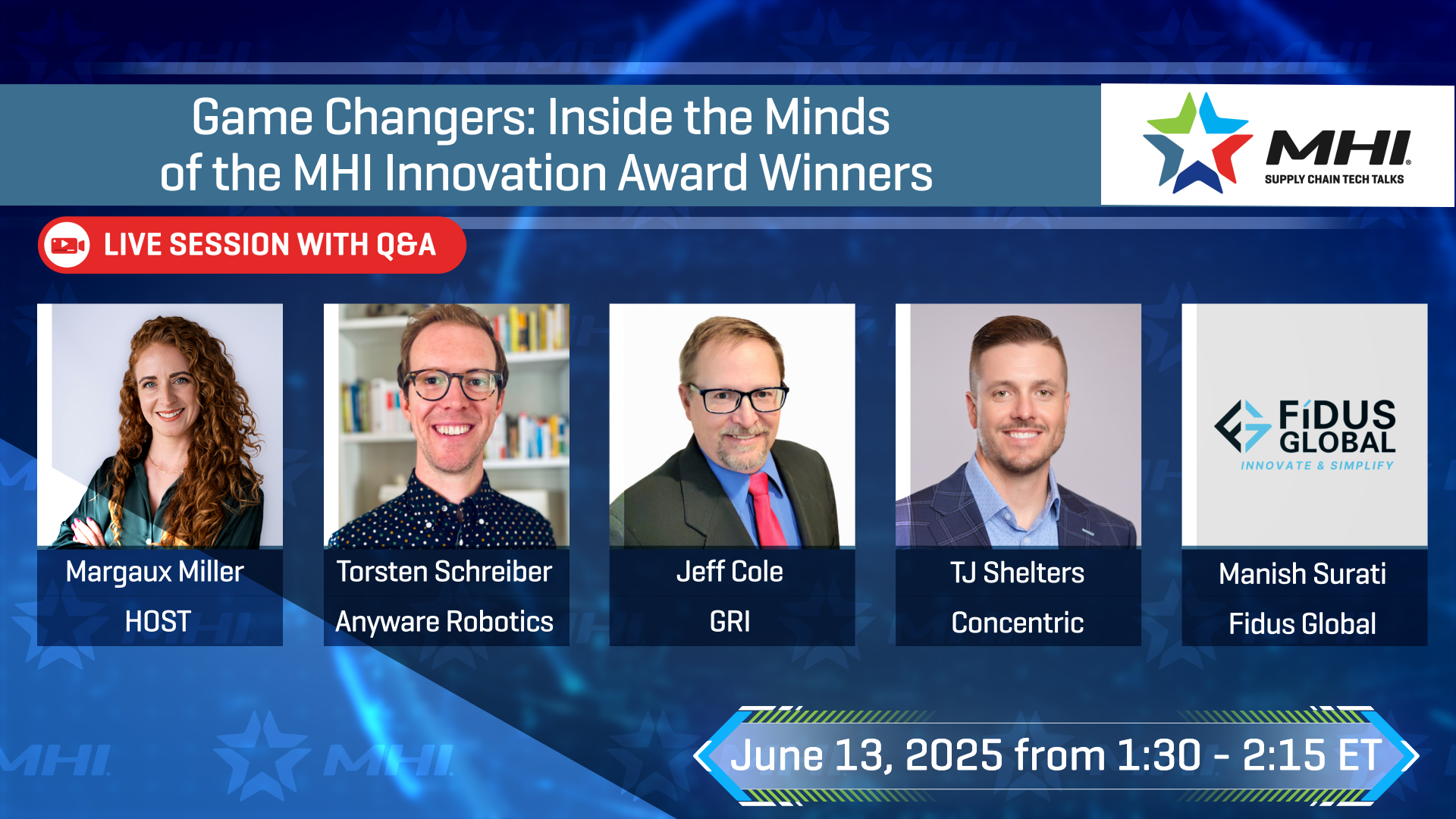Game Changers: Inside the Minds of the MHI Innovation Award Winners ...