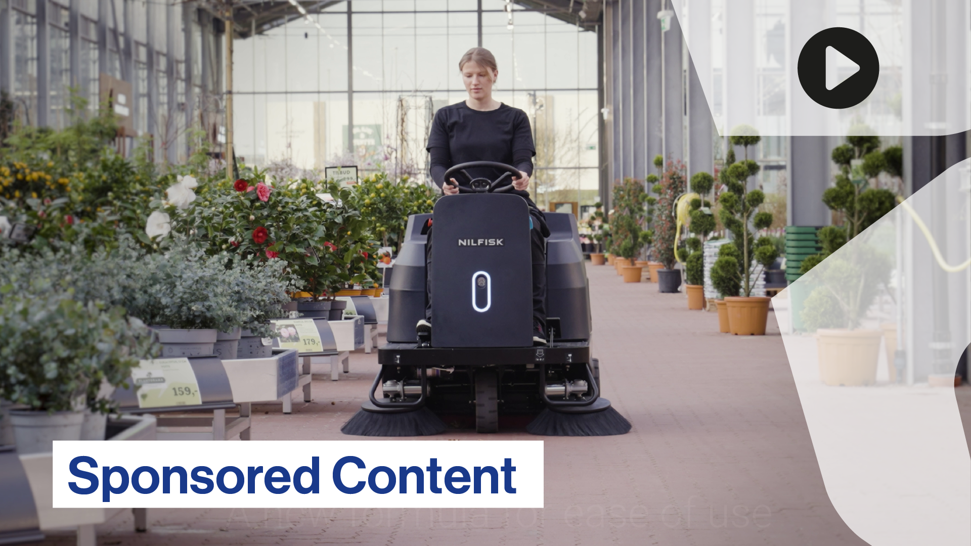 Sponsored Content: Nilfisk SW3000 Ride-On Sweeper – A New Formula for ...