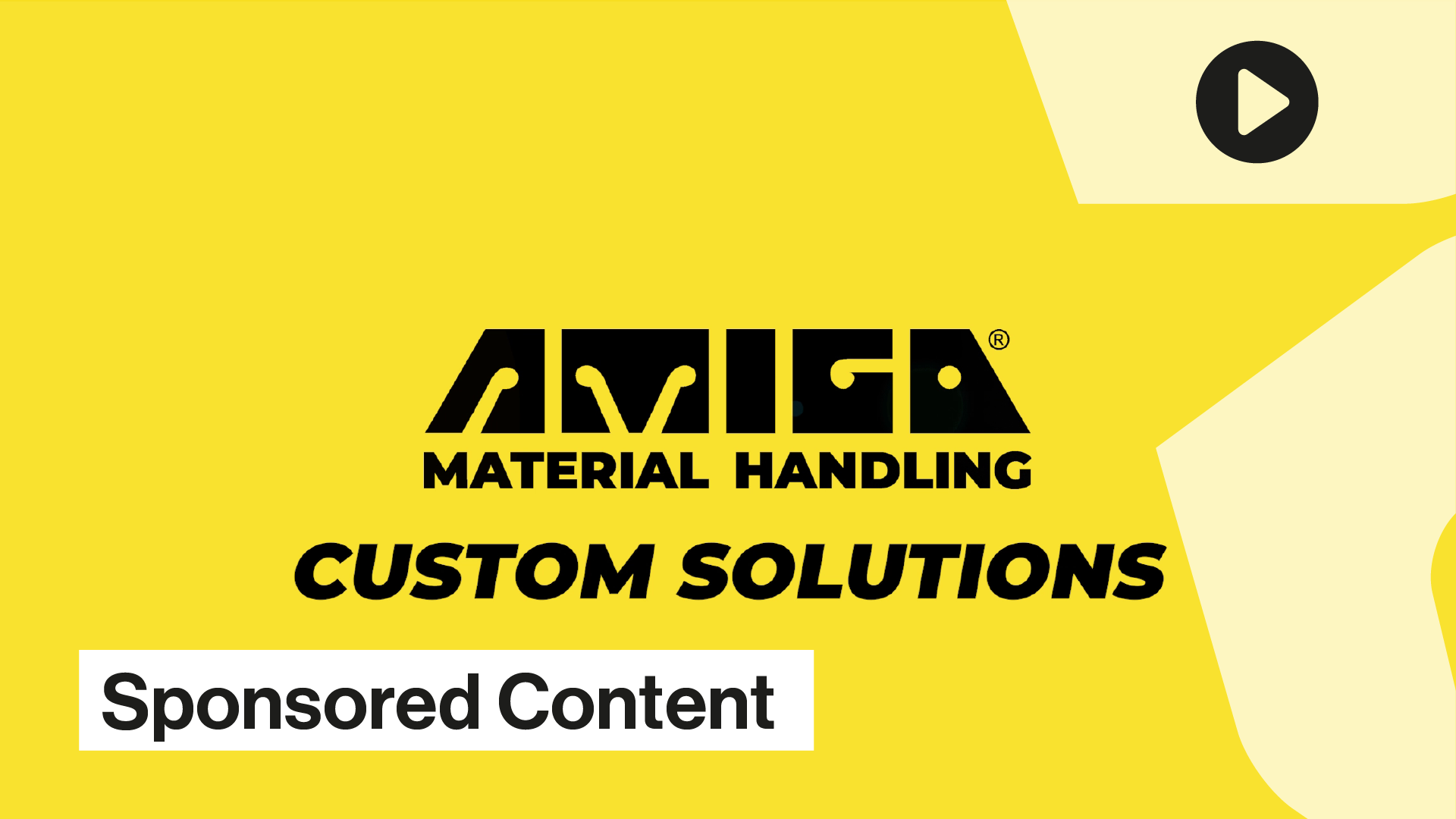 Sponsored Content: Material Handling Custom Solutions – MHIview